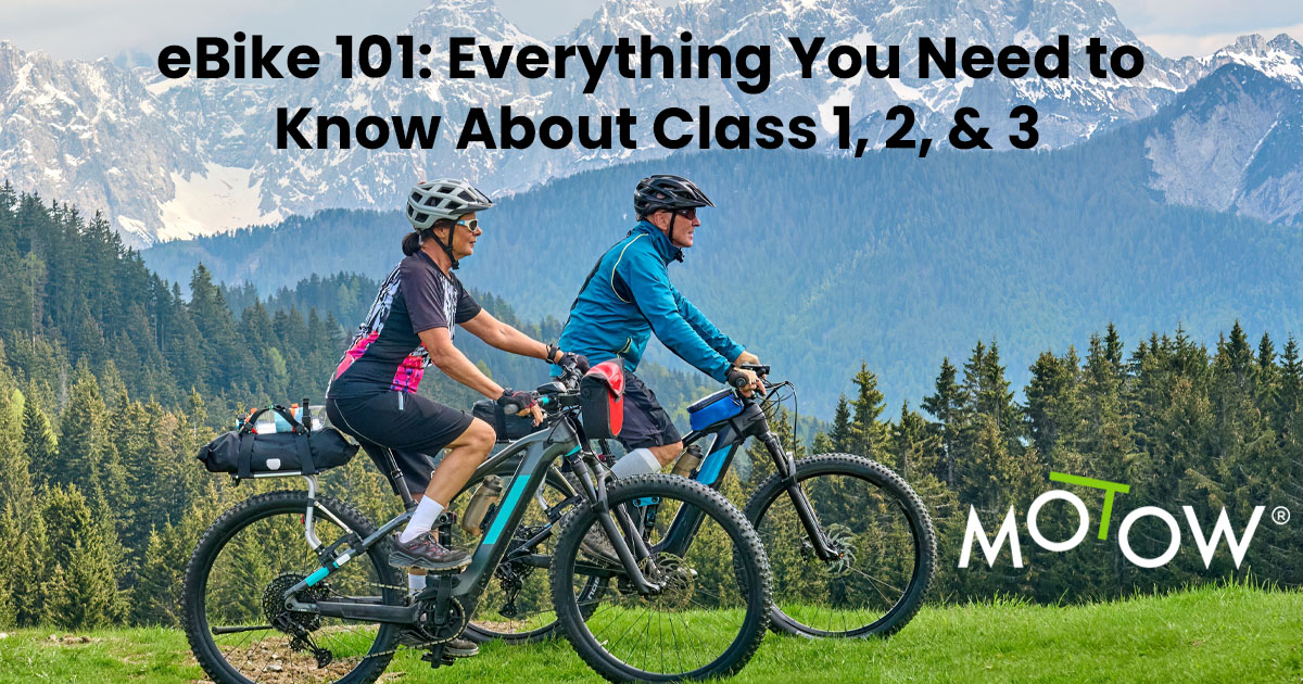 Class 1, 2, & 3 eBikes: Everything You Need to Know | MoTow