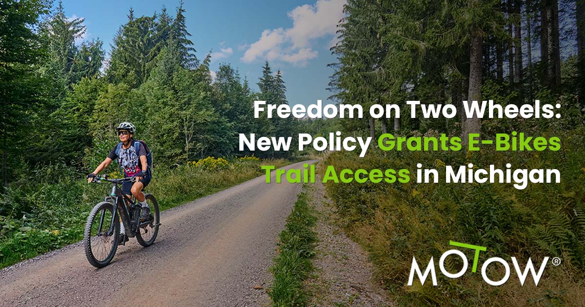Freedom on Two Wheels: New e-Bike Trail Policy Grants Access